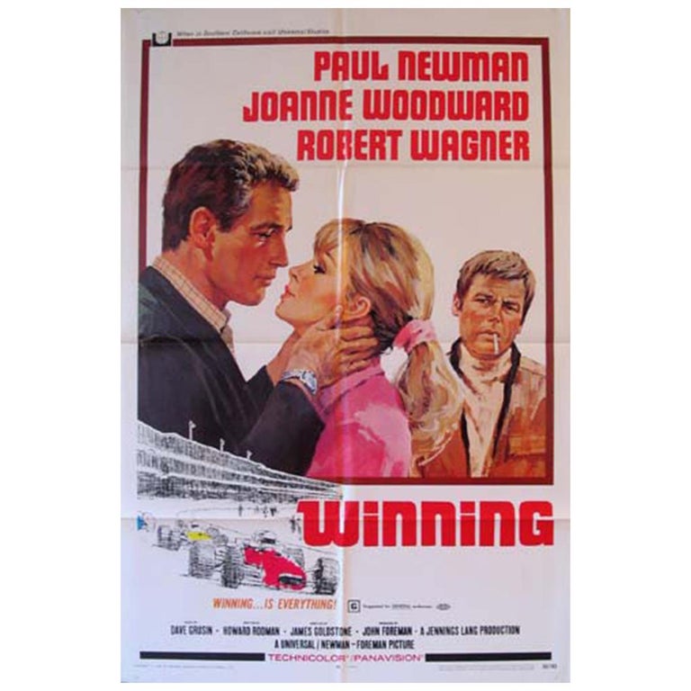 Winning '1969' Poster For Sale at 1stDibs | winning 1969 full movie