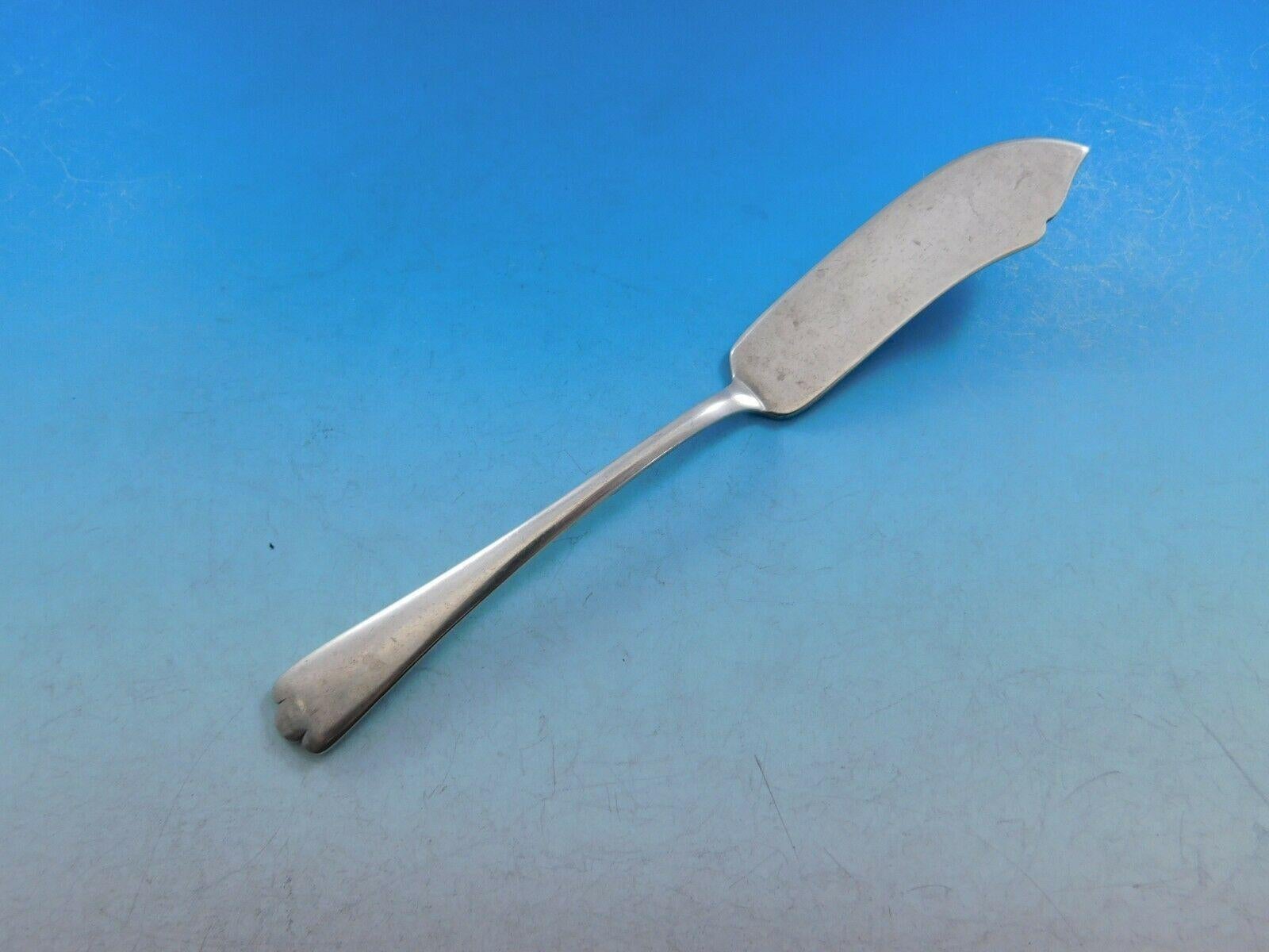 Winslow by Frank Smith Sterling Silver Flatware Set 8 Service 37 pieces ...