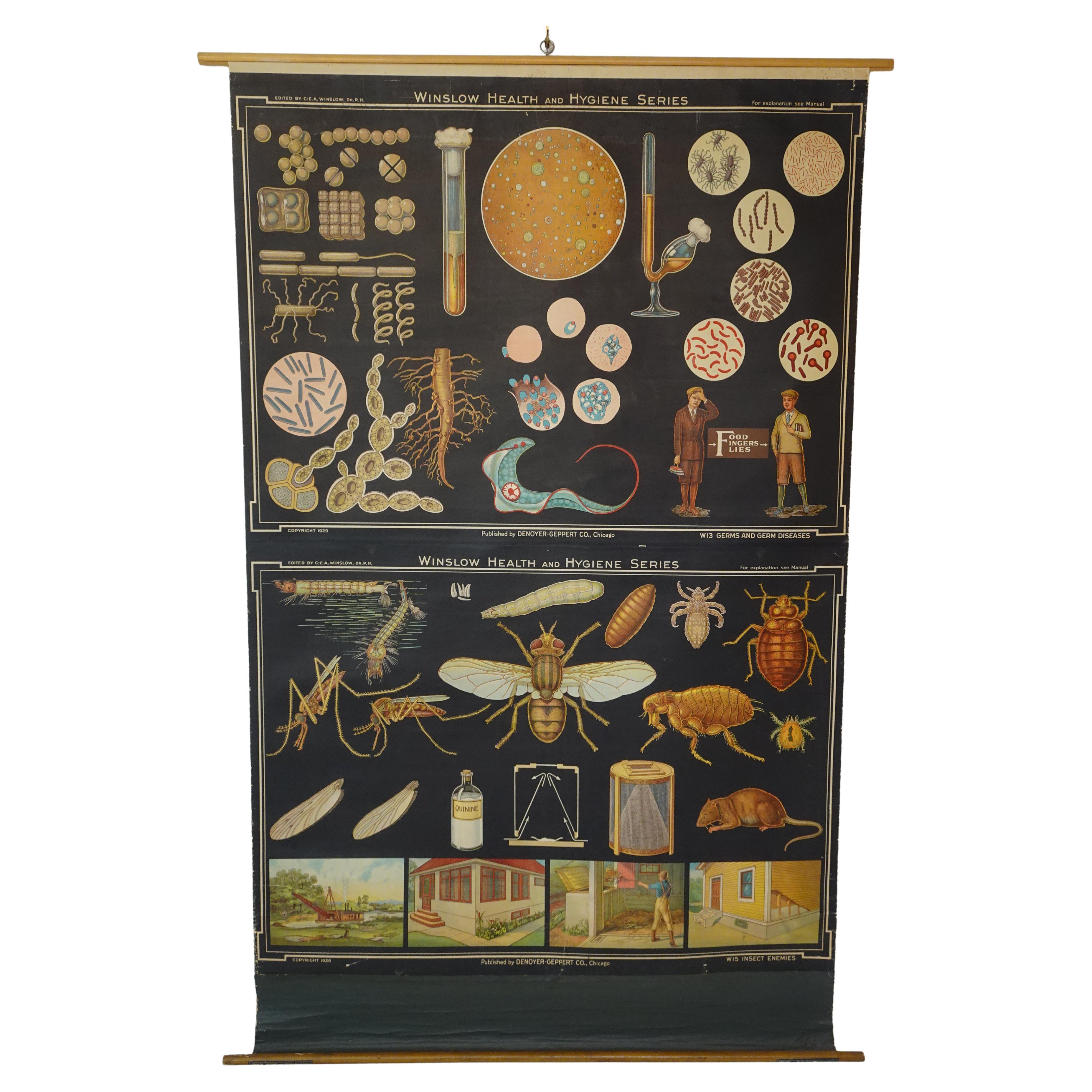 Full Portfolio 14 Air France Posters by Georges Mathieu, 1968 For Sale ...