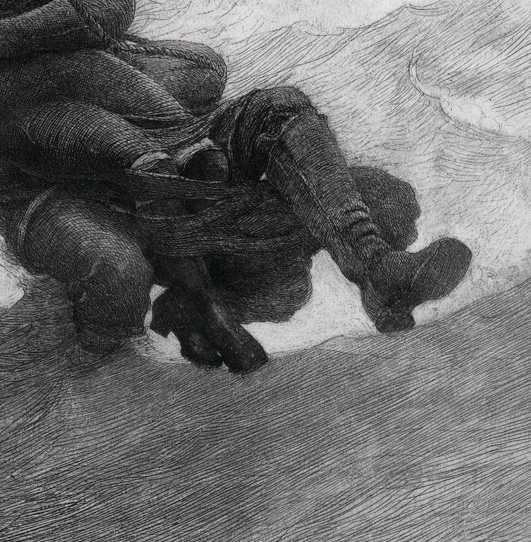 Winslow Homer - The Life Line at 1stDibs