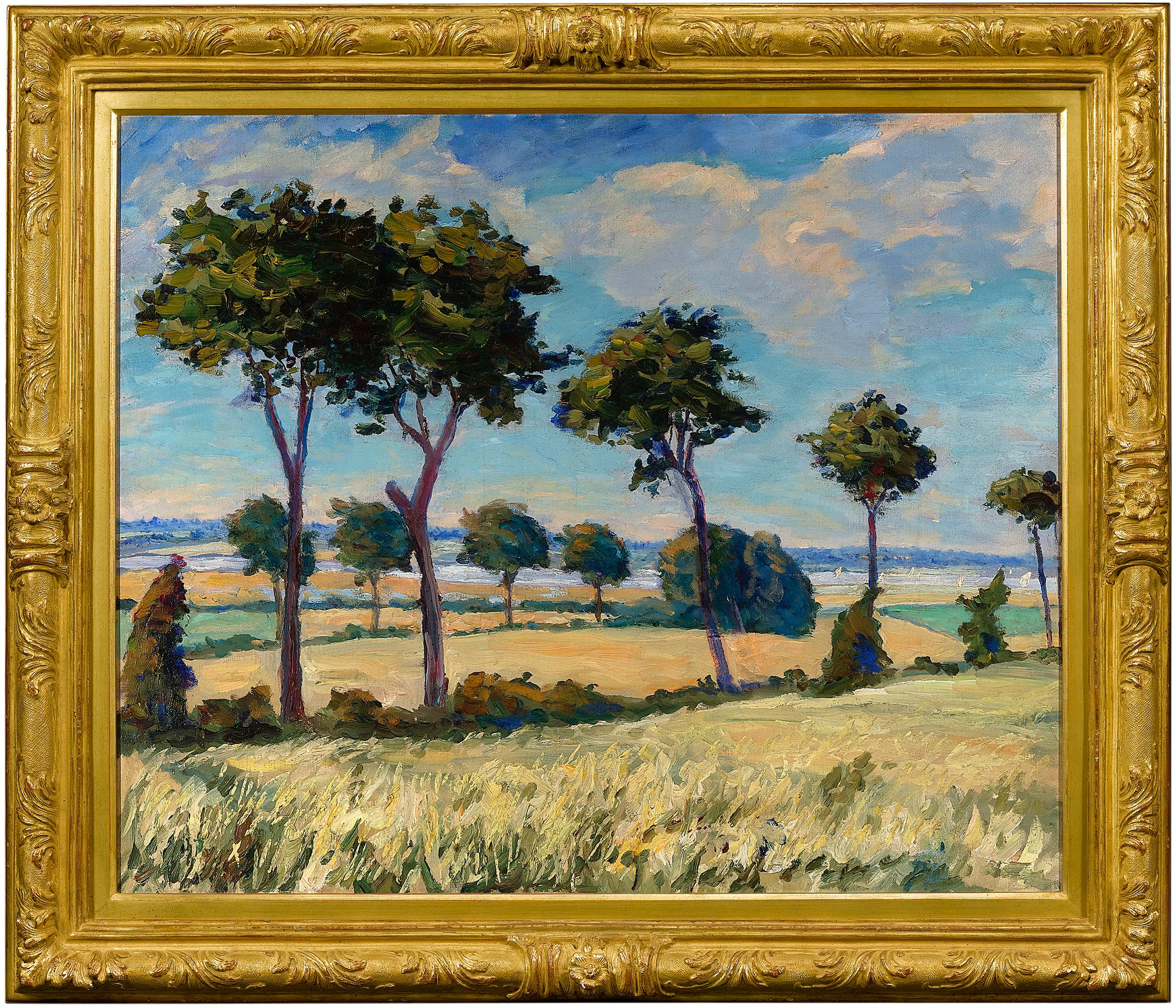 Winston Churchill Trees In The Eastern Counties By Sir Winston