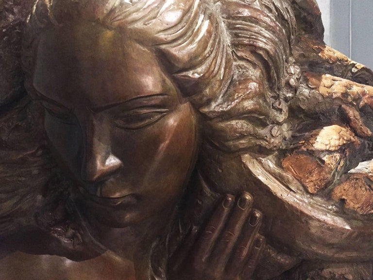 Pierre Fournier des Corats "Winter" Sculpture For Sale at 1stDibs