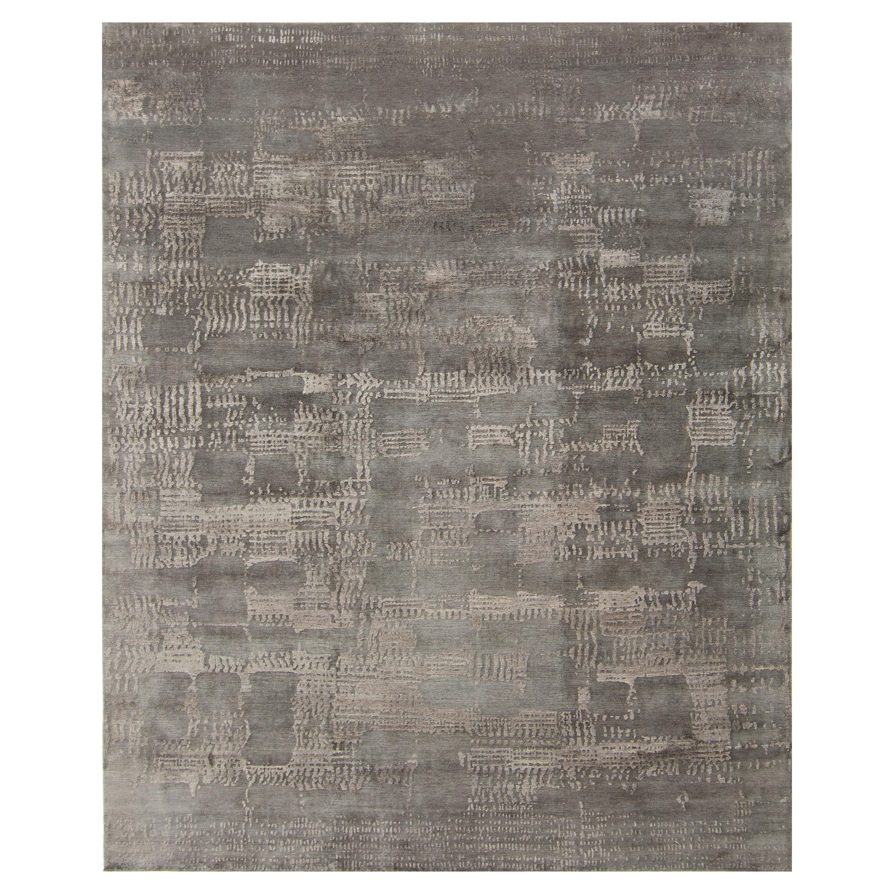 Vintage Persian Style Garden Rug, Accent Rug with Georgian Queen Anne ...