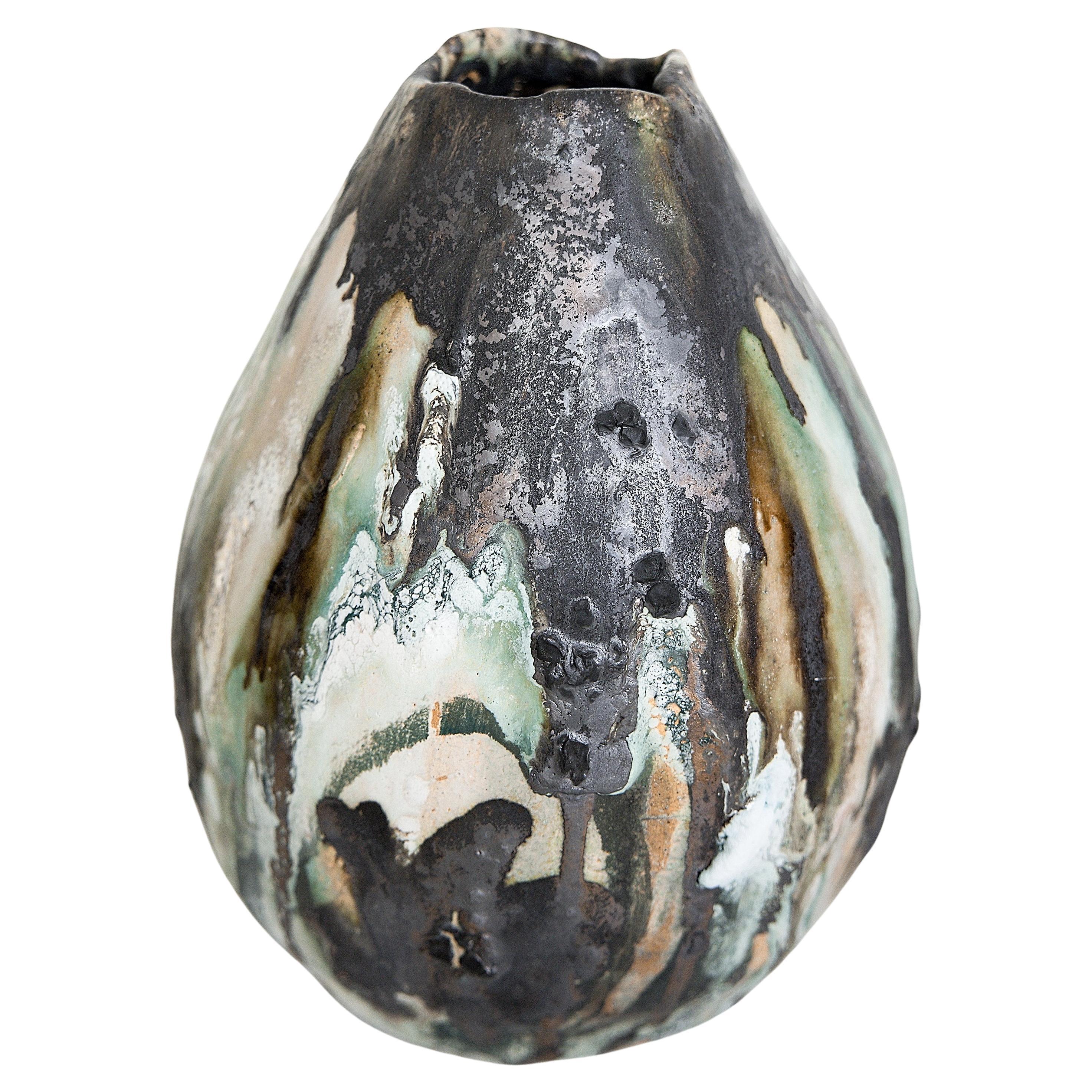 Winter Tear Drop Vase Light For Sale at 1stDibs