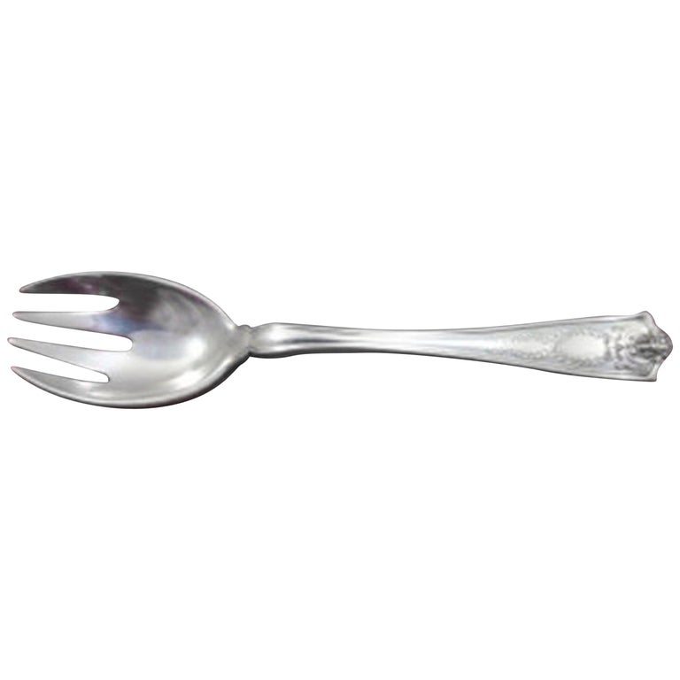 Winthrop by Tiffany and Co Sterling Silver Ice Cream Fork Original For ...
