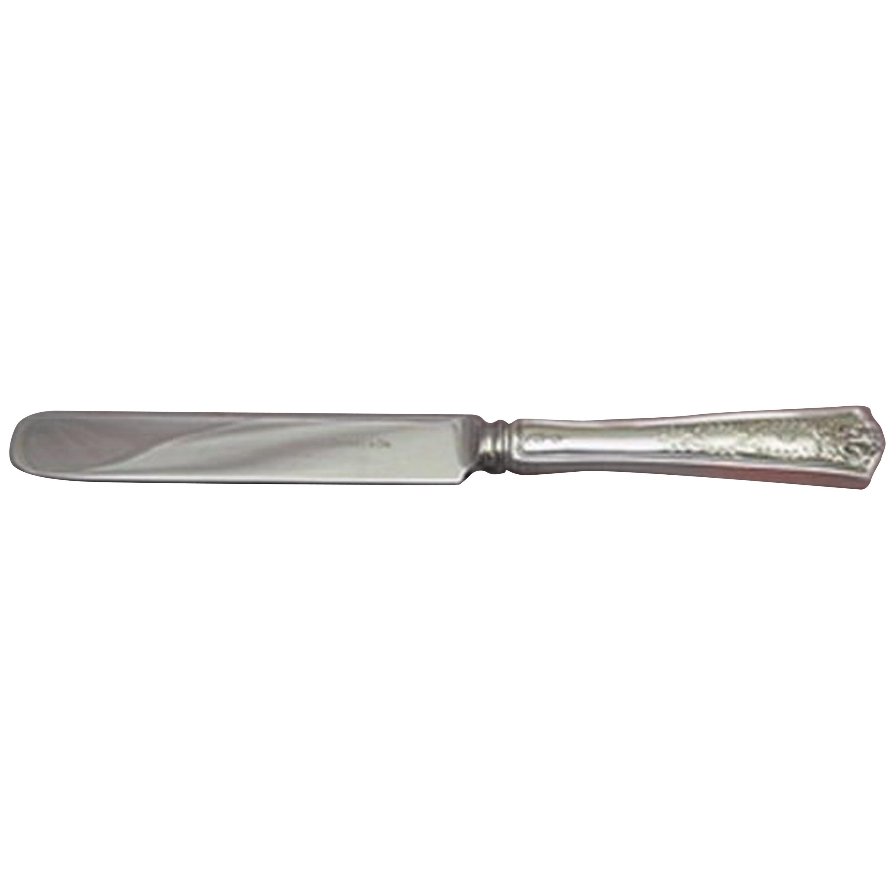 Palm by Tiffany and Co. Sterling Silver Breakfast Knife HH AS For Sale ...