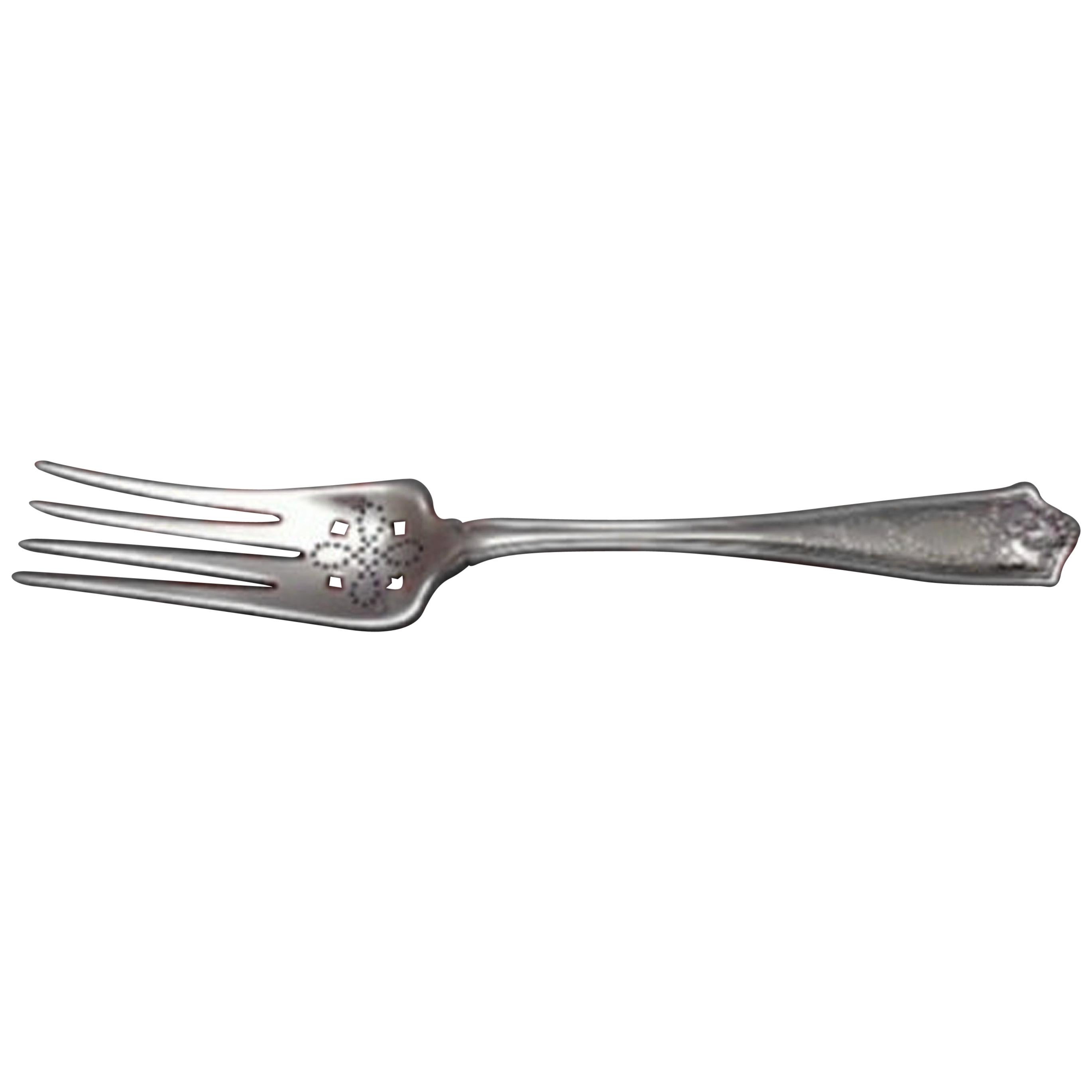 Provence by Tiffany and Co. Sterling Silver Cold Meat Fork Narrow ...
