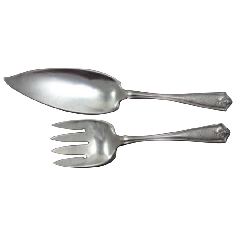 Winthrop by Tiffany and Co. Sterling Silver Fish Serving Set 2-Piece ...