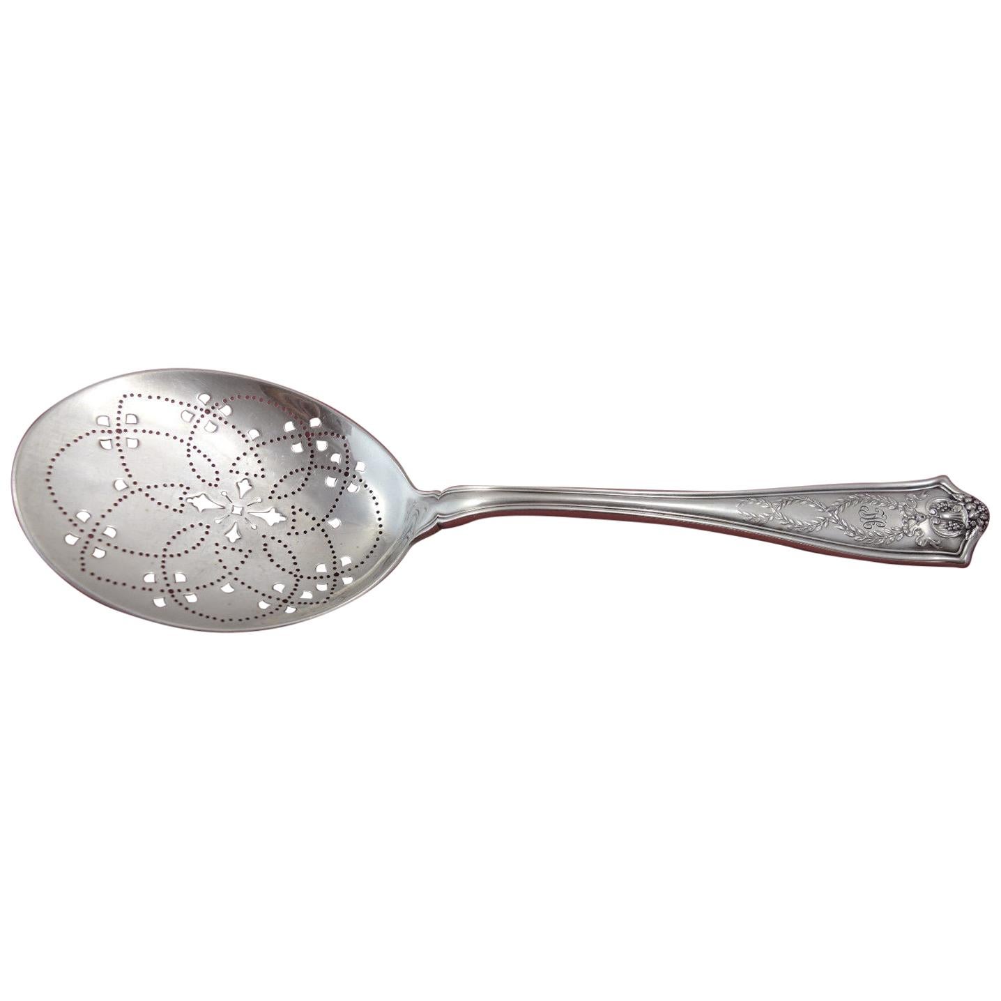 Chrysanthemum by Tiffany Sterling Silver Fried Egg Server 9 1/8" For ...