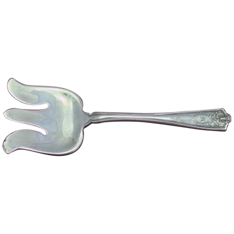 Winthrop by Tiffany and Co. Sterling Silver Petit Four Server 3-Tine ...