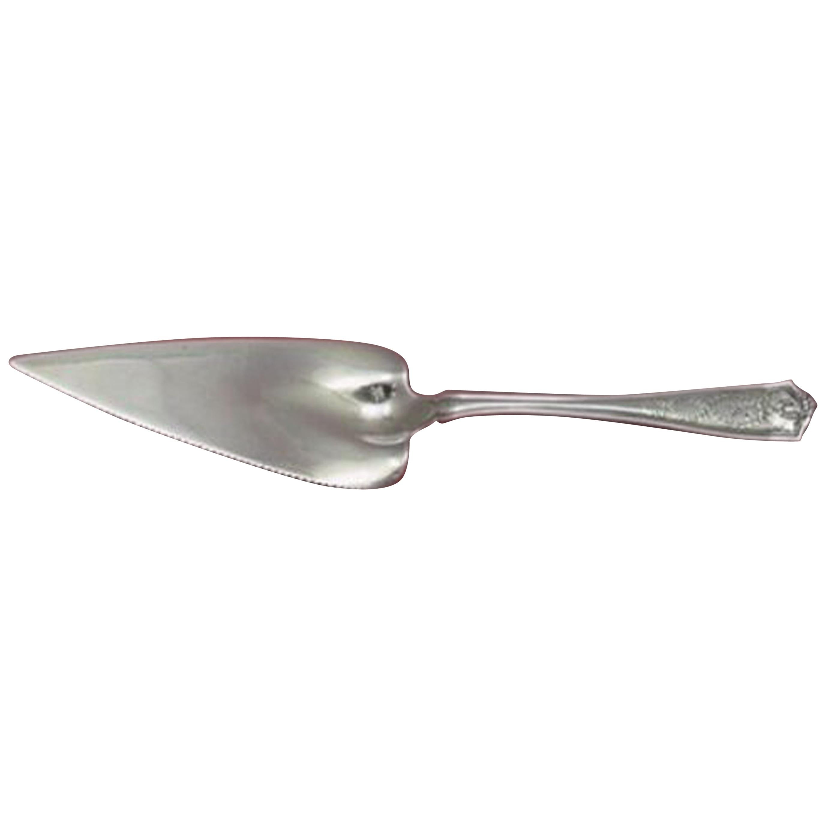San Lorenzo by Tiffany and Co Sterling Silver Pie Server Gold Washed ...