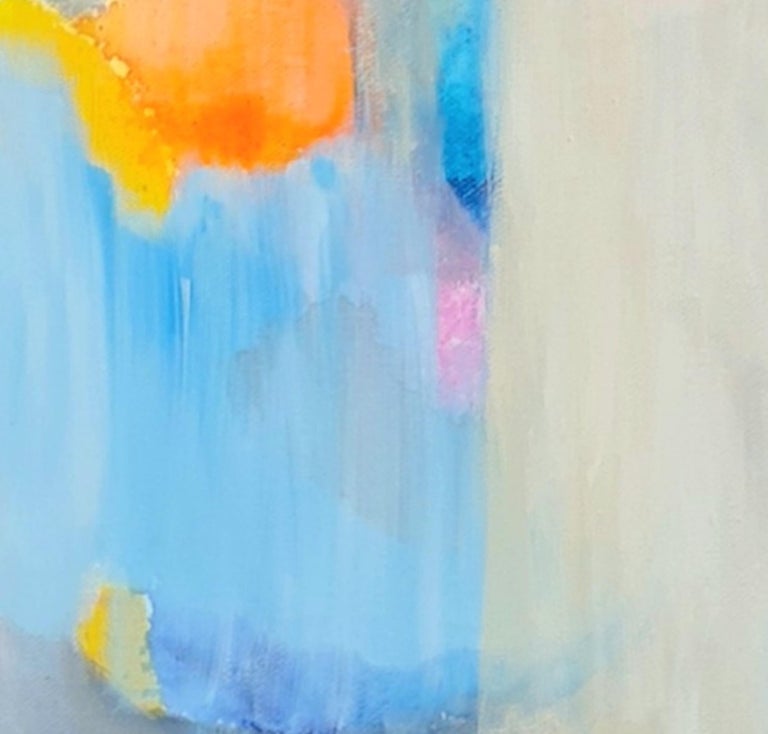 Wioletta Gancarz - Simplicity, Abstract Painting, Original Semi ...