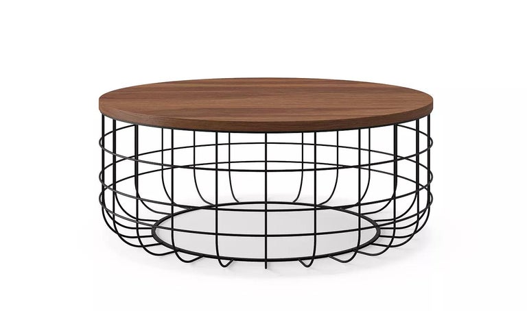Wire Coffee Table by Dare Studio For Sale at 1stDibs