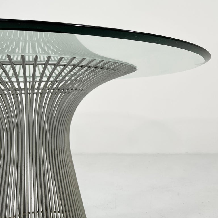 Wire Dining Table by Warren Platner for Knoll, 1960s For Sale at 1stDibs