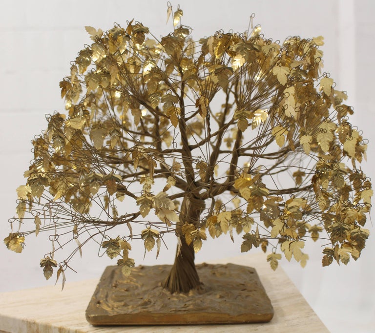 Wire Sculpture of Tree of Life at 1stDibs