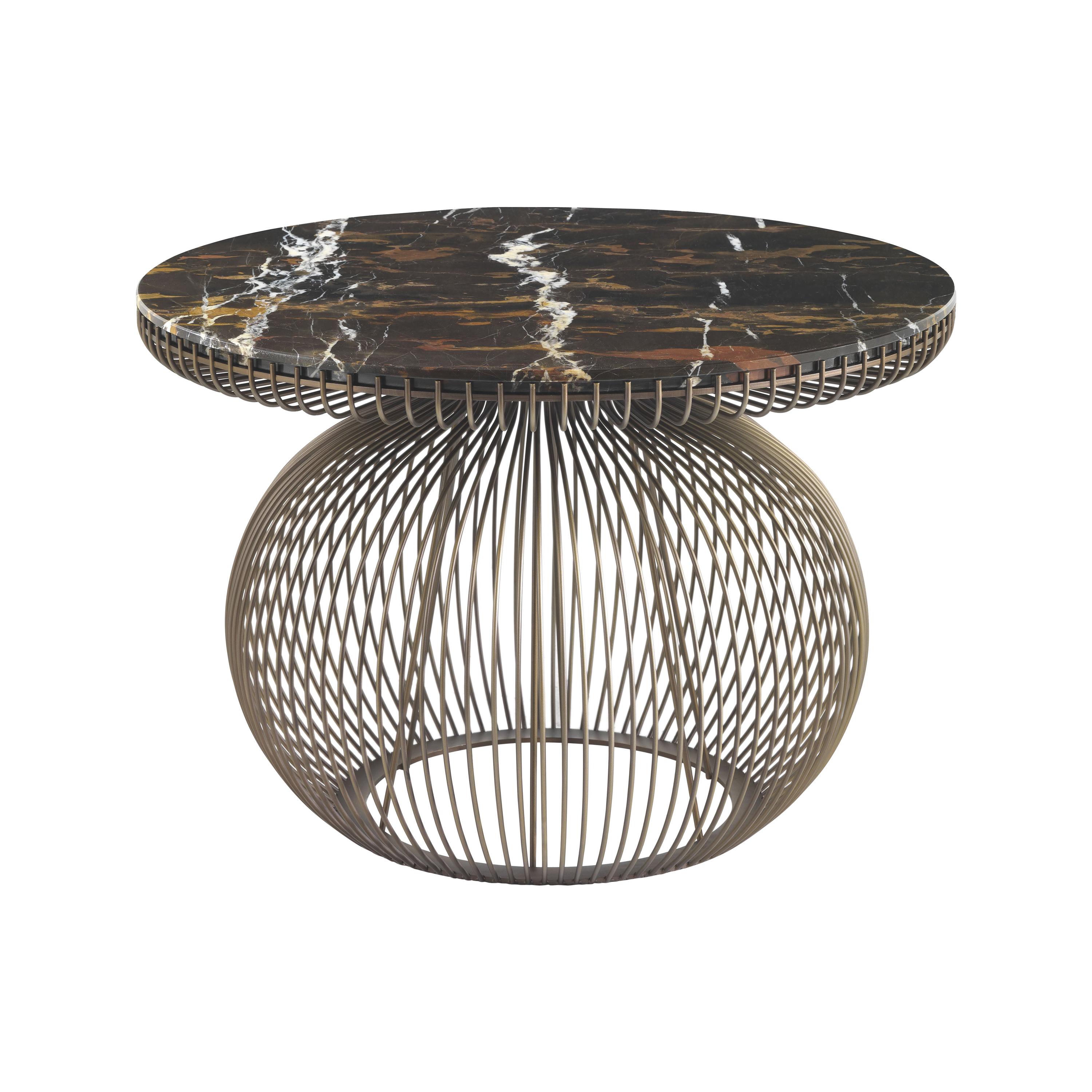 Marble-Top Pedestal Table by Palladio at 1stDibs