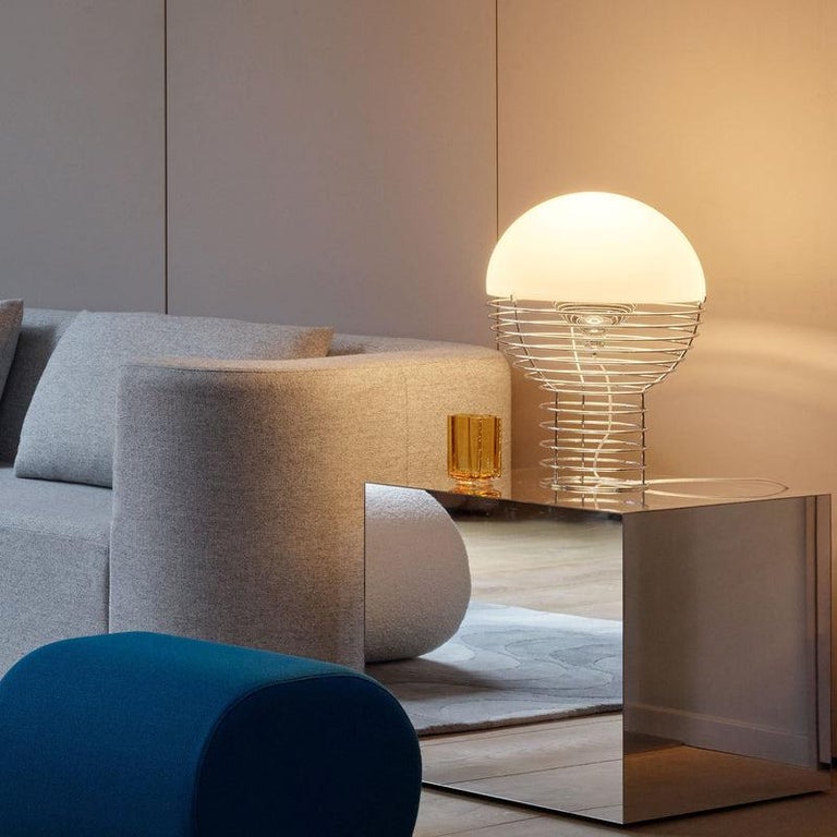 Wire Table Lamp, Large For Sale at 1stDibs