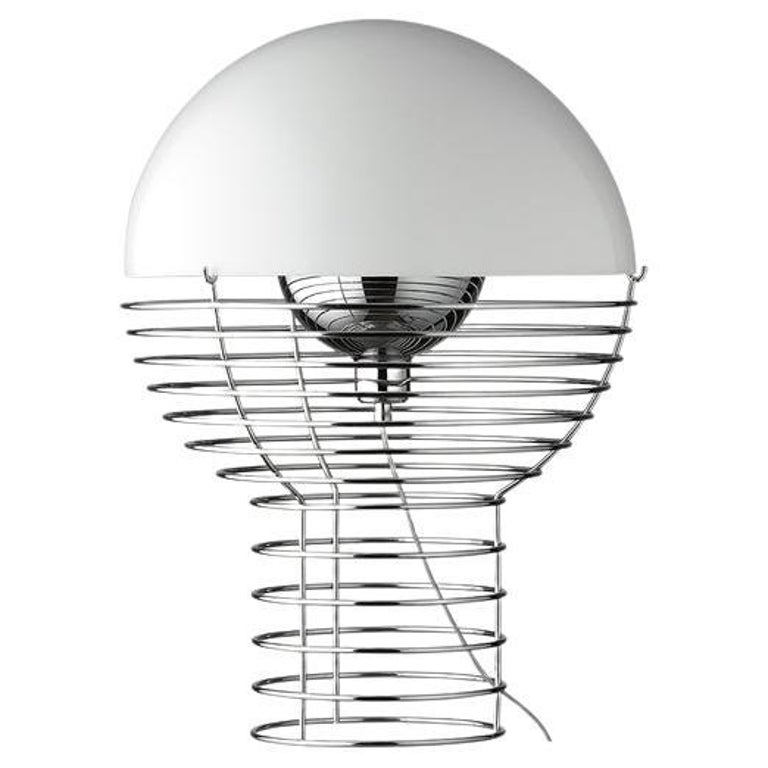 Wire Table Lamp, Large For Sale at 1stDibs