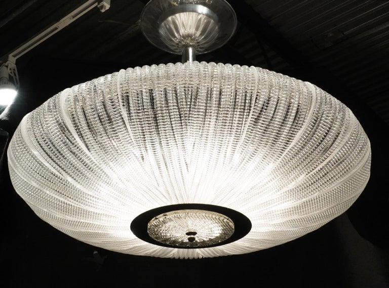 Wired Custom Lighting 'Montreal' 40" Chandelier For Sale at 1stDibs