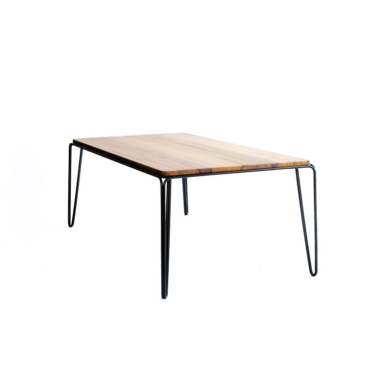 Wired Table 200, minimal dining table, industrial, bauhaus For Sale at ...