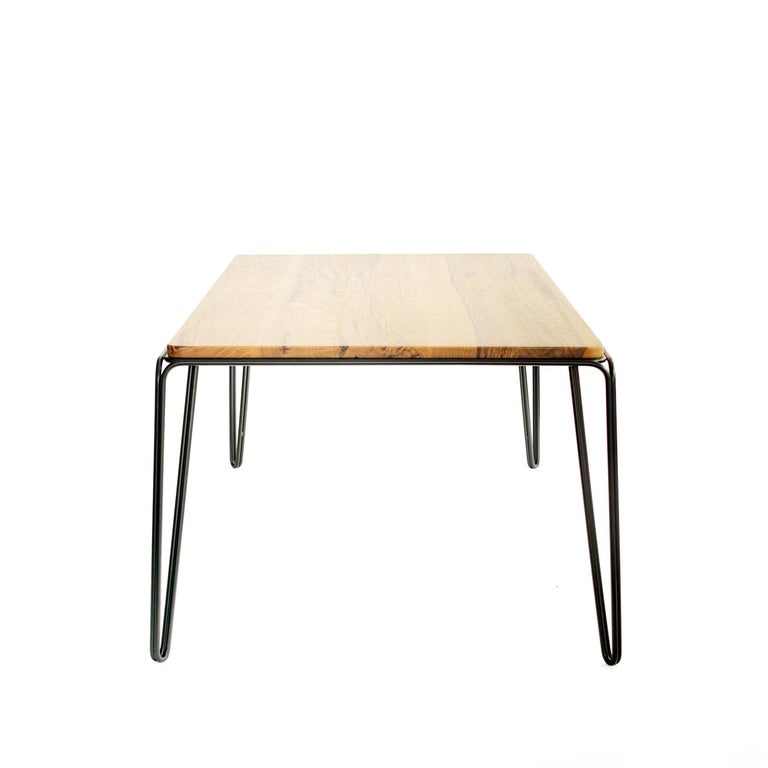 Wired Table 200, minimal dining table, industrial, bauhaus For Sale at ...