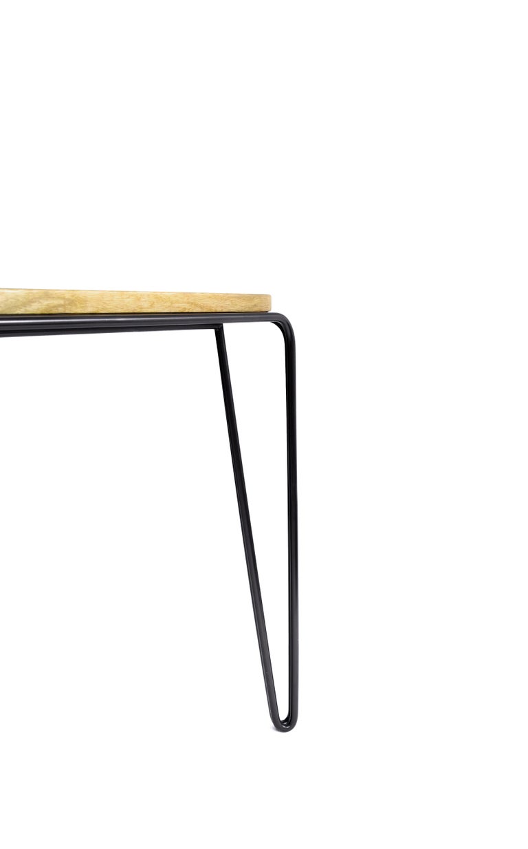 Wired Table 200, minimal dining table, industrial, bauhaus For Sale at ...