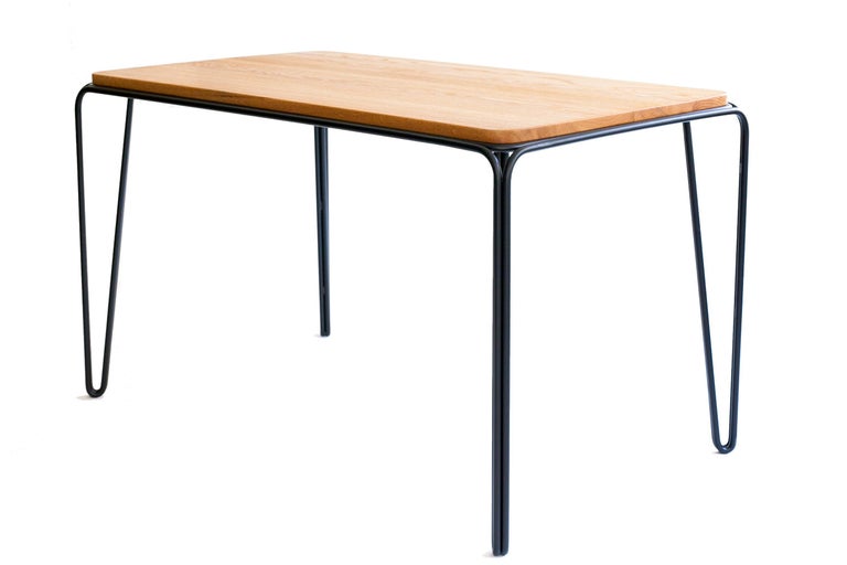 Wired Table 119, minimal dining table, industrial, bauhaus For Sale at ...