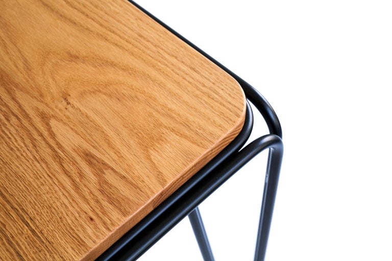 Wired Table 119, minimal dining table, industrial, bauhaus For Sale at ...