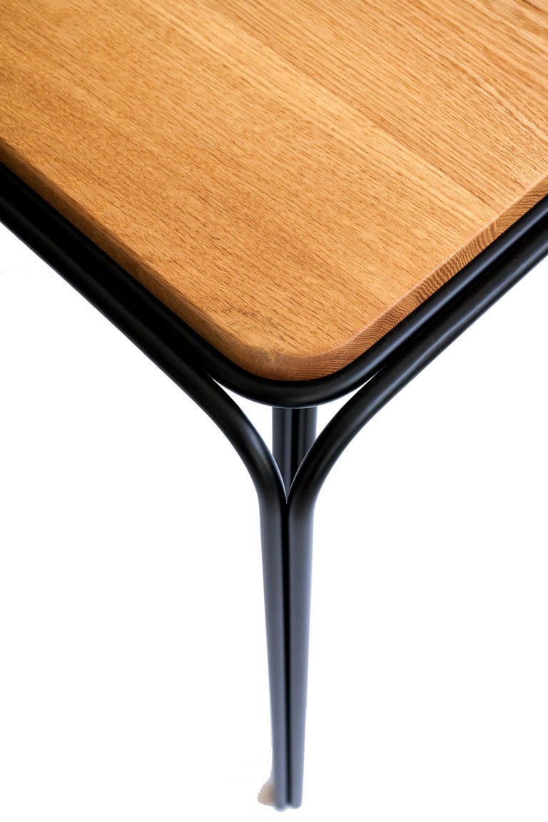 Wired Table 119, minimal dining table, industrial, bauhaus For Sale at ...