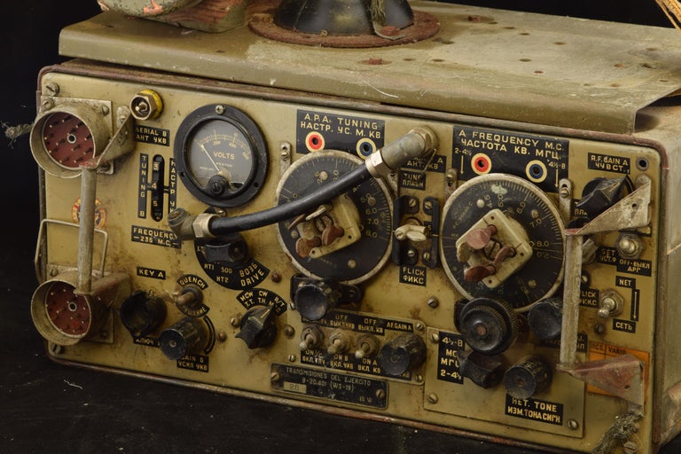 Wireless Set No. 19, MK II, Canada, Around 1942 For Sale at 1stDibs ...