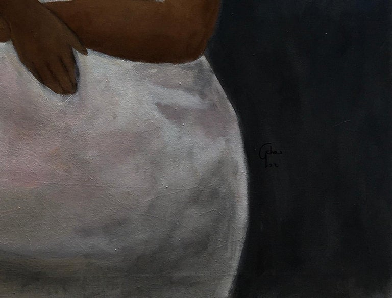 Wisdom Uche - Lydia For Sale at 1stDibs