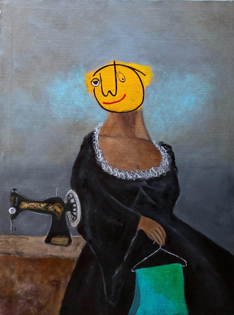 Wisdom Uche - Singer For Sale at 1stDibs