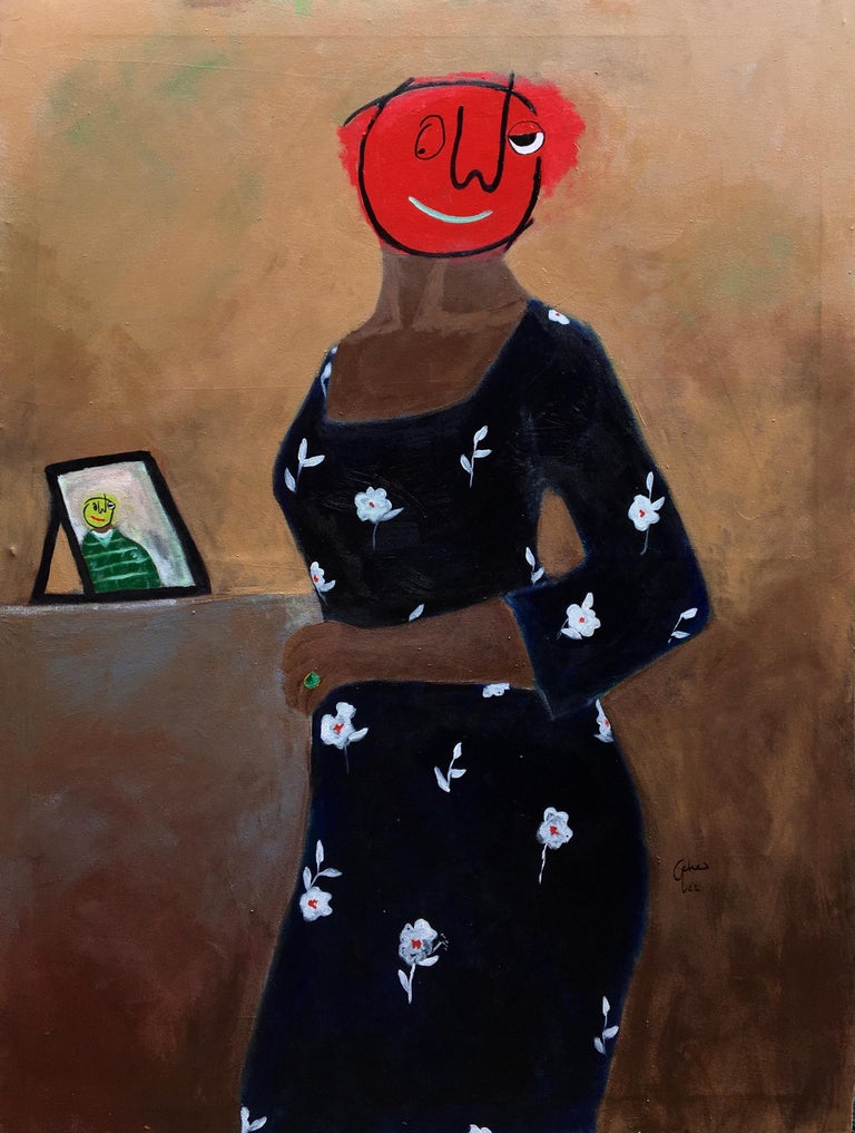 Wisdom Uche - Untitled 1 For Sale at 1stDibs