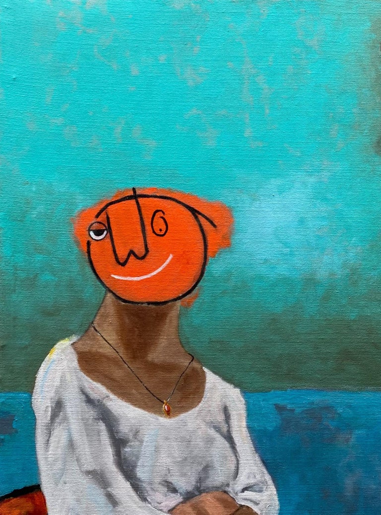 Wisdom Uche - Untitled For Sale at 1stDibs