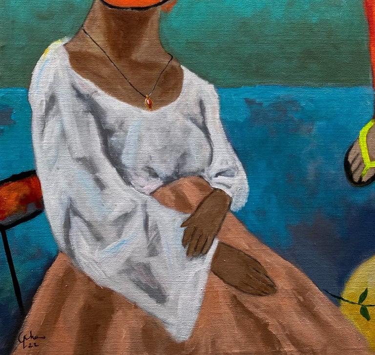 Wisdom Uche - Untitled For Sale at 1stDibs