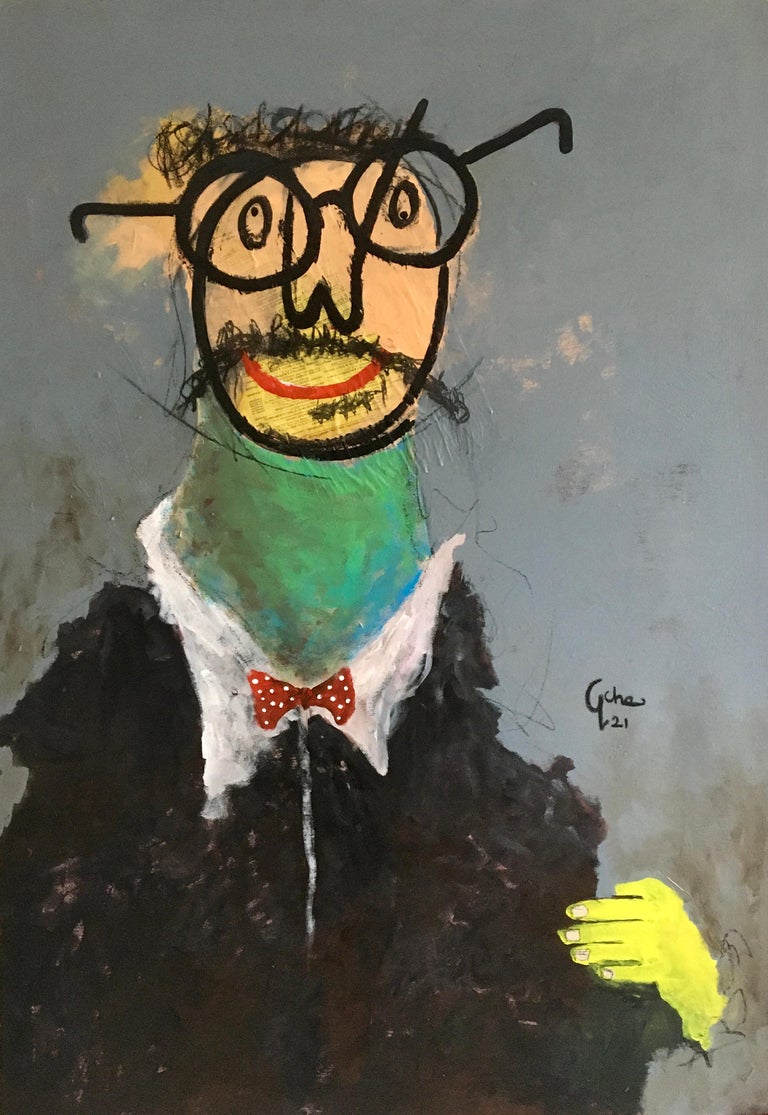 Wisdom Uche - Untitled at 1stDibs