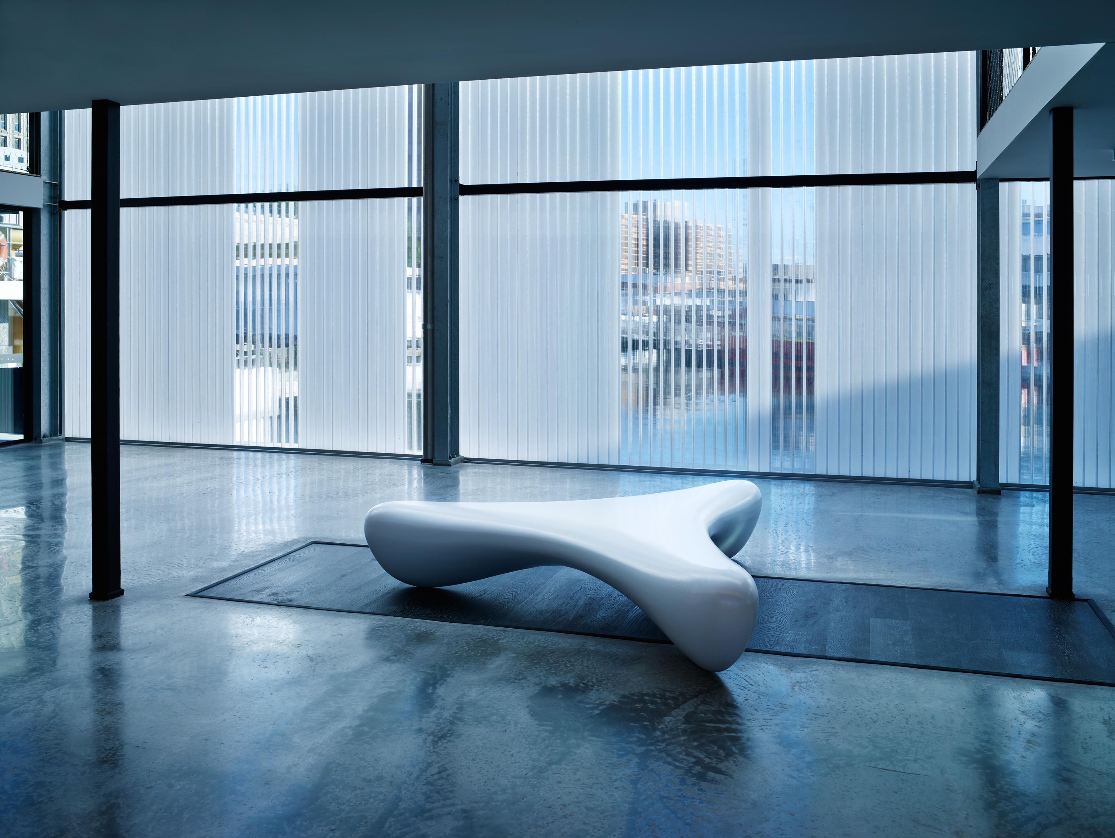 Wishbone, Outdoor and Indoor Sculptural Bench Seat by Brodie Neill For ...