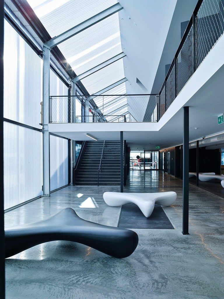 Wishbone, Outdoor and Indoor Sculptural Bench Seat by Brodie Neill For ...