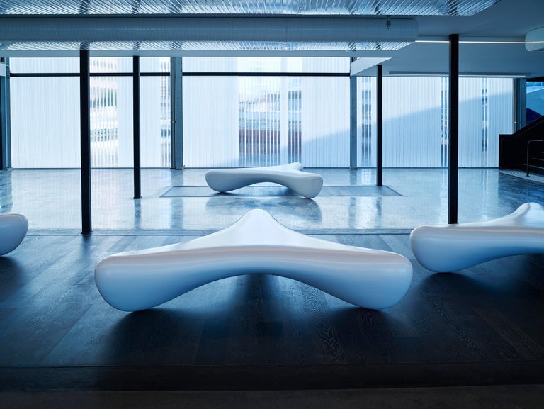 Wishbone, Outdoor and Indoor Sculptural Bench Seat by Brodie Neill For ...