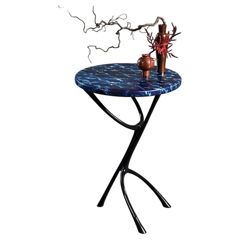 Wishbone Side Table by Alexander Lamont at 1stDibs