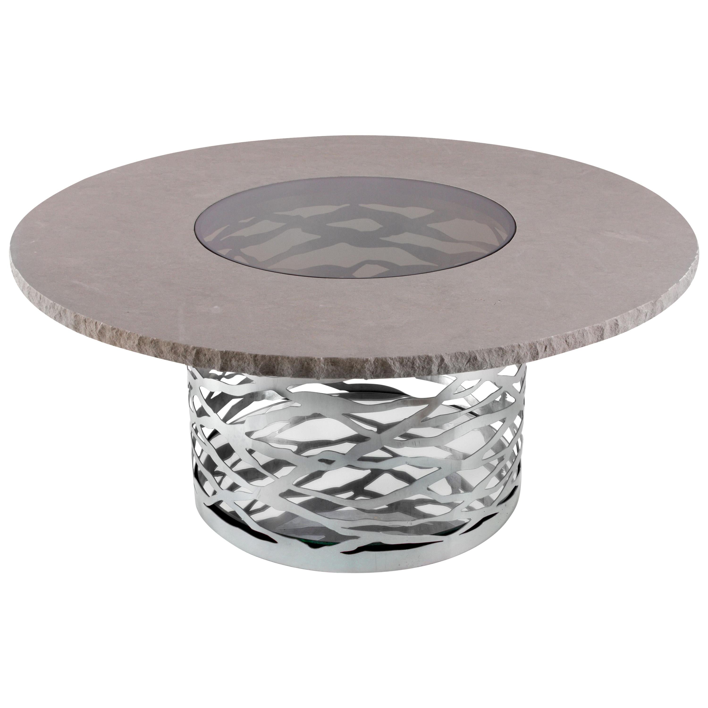 Wishing Well Cocktail Table, Customizable For Sale at 1stDibs