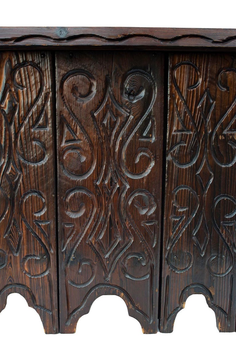 Witco Hacienda Tiki Bar by William Westenhaver For Sale at 1stDibs