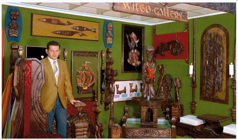 Witco Hacienda Bar and Three Stools For Sale at 1stDibs | witco ...