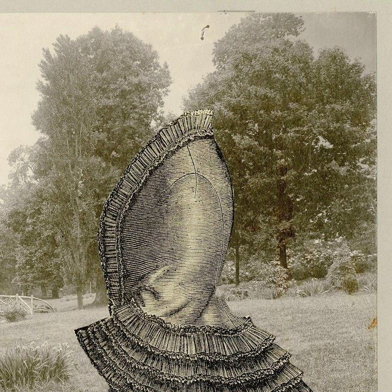 Witold Gordon - Headless Female Mannequin in a river bed landscape For ...