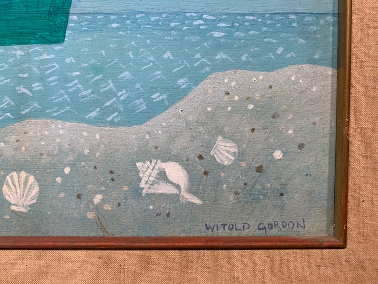 Witold Gordon - Fishing Trawler Boat at 1stDibs