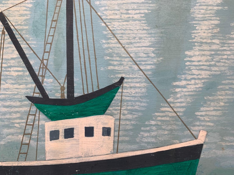 Witold Gordon - Fishing Trawler Boat at 1stDibs