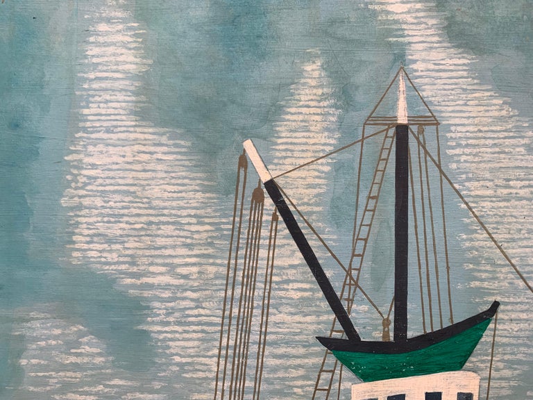 Witold Gordon - Fishing Trawler Boat at 1stDibs