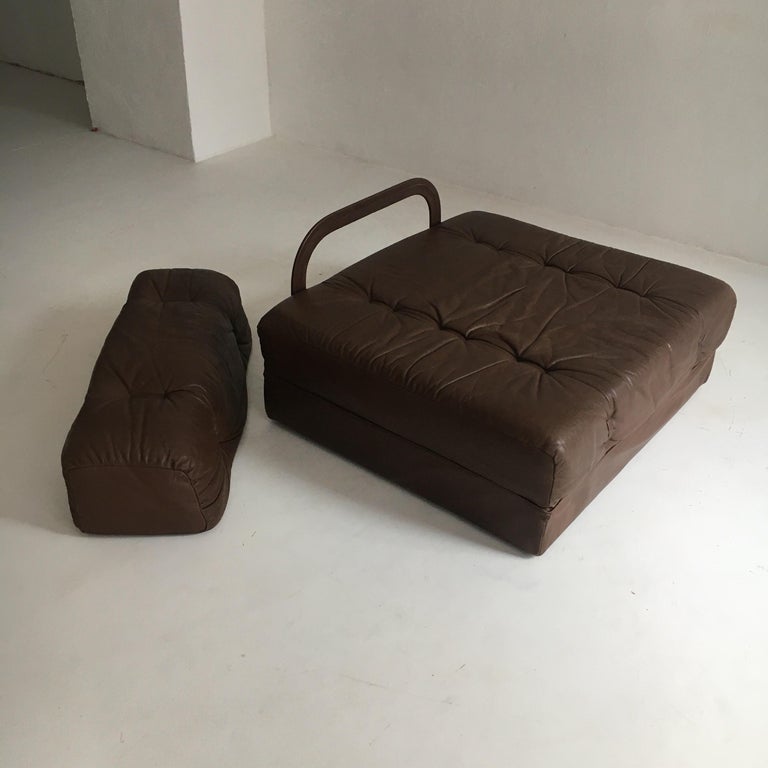 Wittmann Atrium Lounge Chair Convertible Daybed, Austria, 1970 For Sale ...