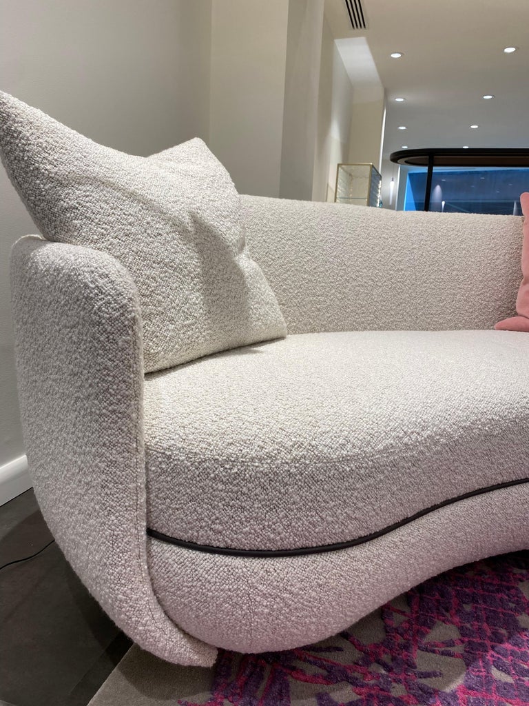 Wittmann Miles Curved Sofa by Sebastian Herkner For Sale at 1stDibs