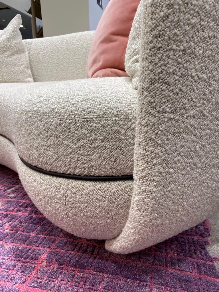 Wittmann Miles Curved Sofa by Sebastian Herkner For Sale at 1stDibs